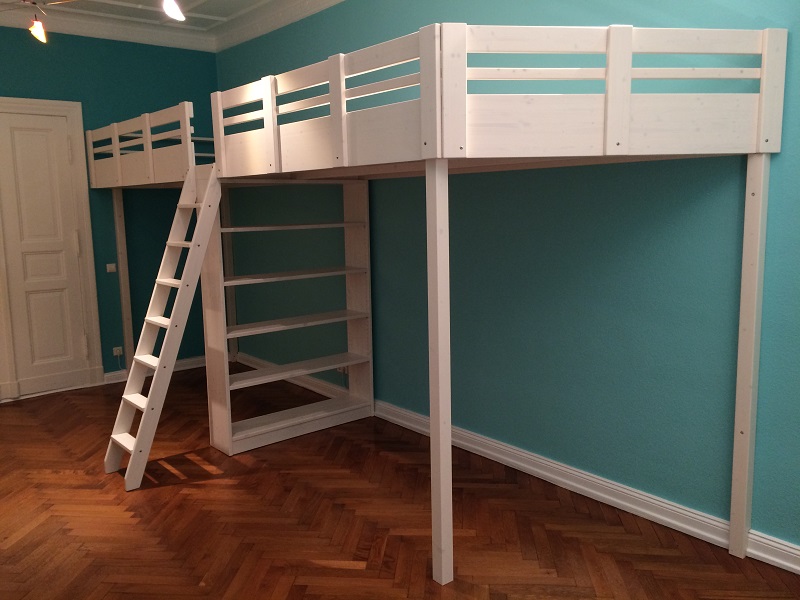 Hochbetten nach Maß! Individuelle, günstige Hochbetten aus Berlin!Menke ...