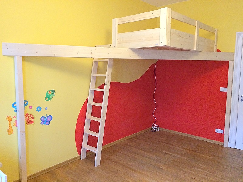 Hochbetten nach Maß! Individuelle, günstige Hochbetten aus Berlin!Menke ...