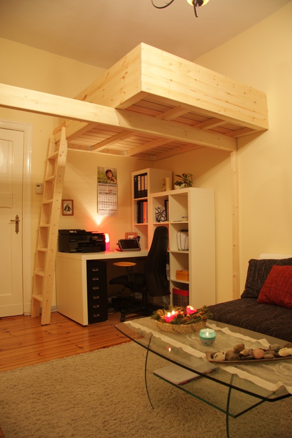 Hochbetten nach Maß! Individuelle, günstige Hochbetten aus Berlin!Menke ...