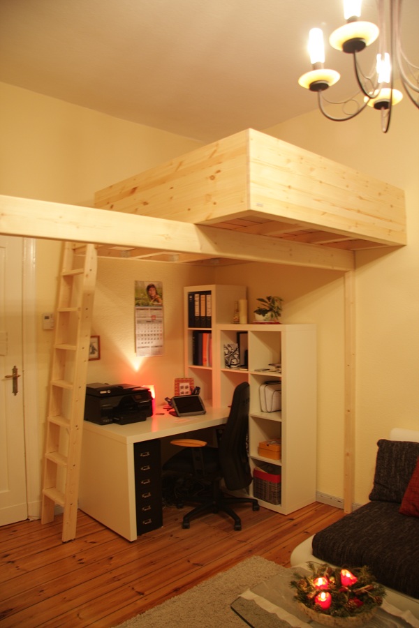 Hochbetten nach Maß! Individuelle, günstige Hochbetten aus Berlin!Menke ...